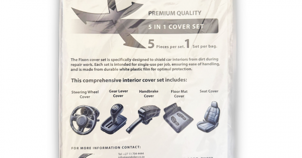 FIXON 5 IN 1 COVER SET 5PC
