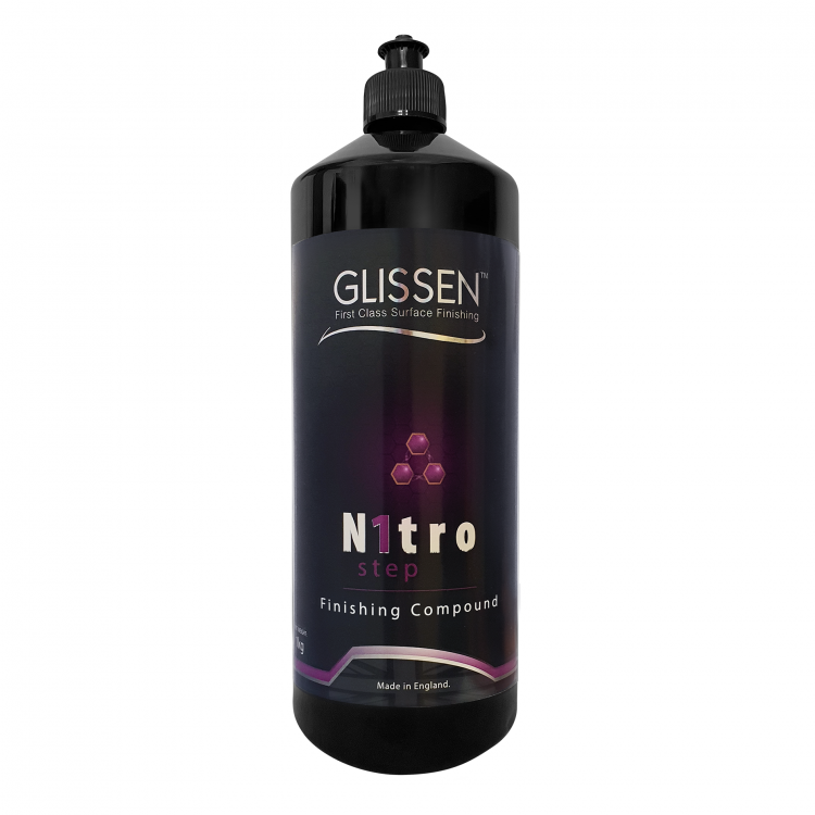 GLISSEN NITRO FINISHING COMPOUND 1KG
